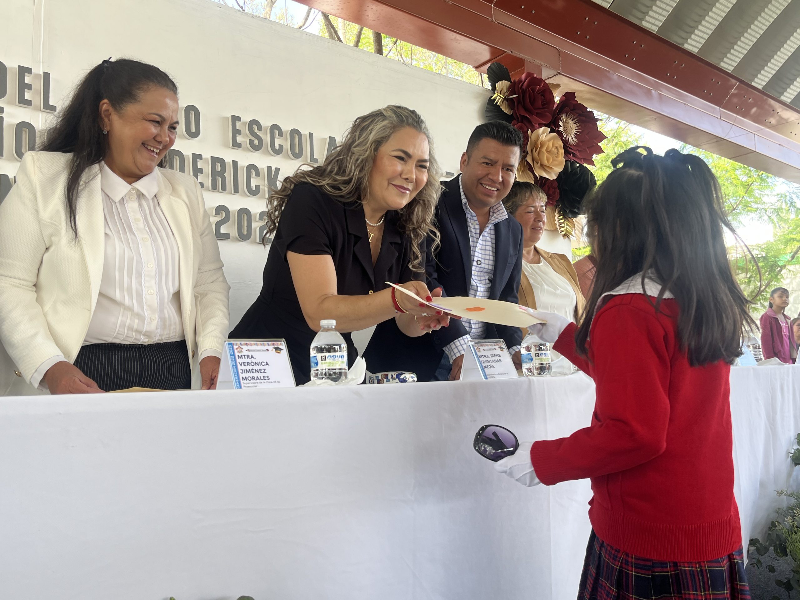 Encabeza Irene Quintanar Mejía ceremonias de clausura del ciclo escolar – BlogDFM